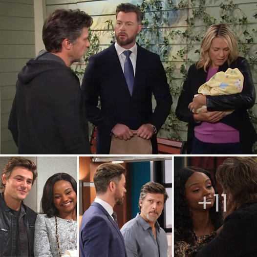 Chanel and Johnny Receive Updates About Their Newborn - usnews