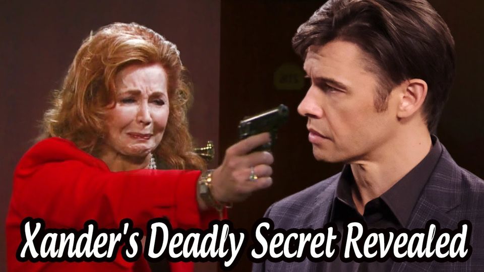 Days of Our Lives: Shocking Revelations Unveiled – Xander's True ...