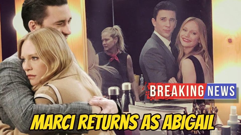 Shocking News: Marci Returns to Days of our Lives as Abigail, Leaving ...